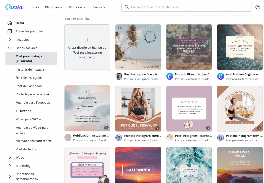 Potencia tu presencia en redes sociales: crea contenido impactante con Canva